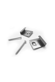 Stainless Steel Starter Clips & Screws 10PK | Decking Screws