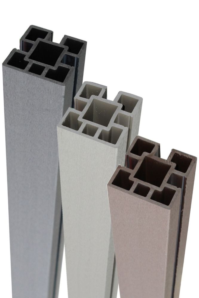 Composite Fence Posts | 2.4m Fence Post | Floor Store